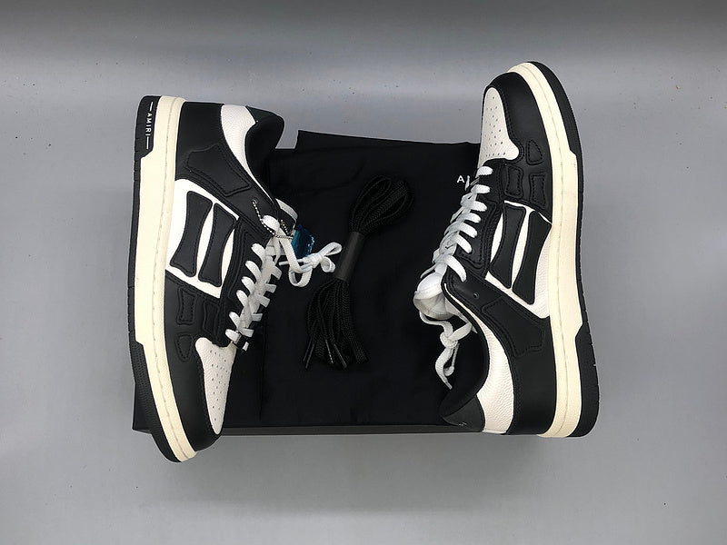 AMIRI Skeleton SKEL-TOP Dunk Low Black – AOSITRY