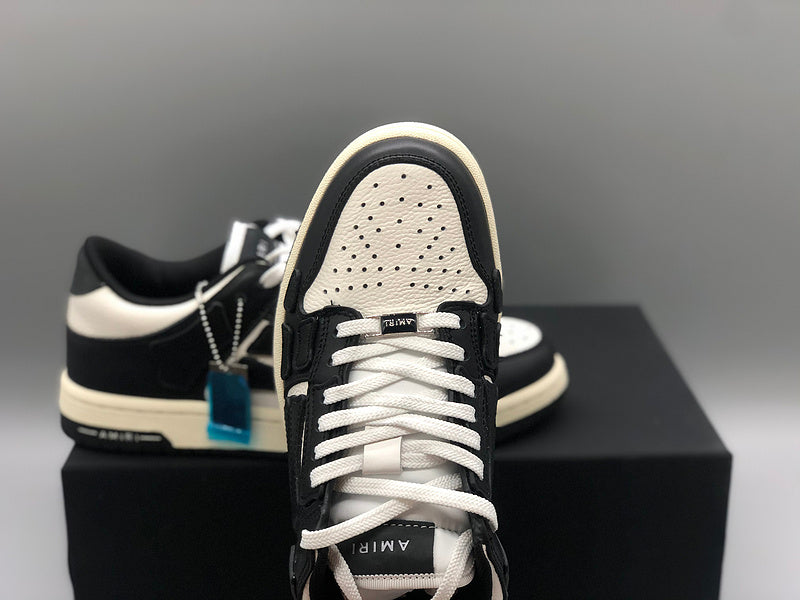 AMIRI Skeleton SKEL-TOP Dunk Low Black – AOSITRY