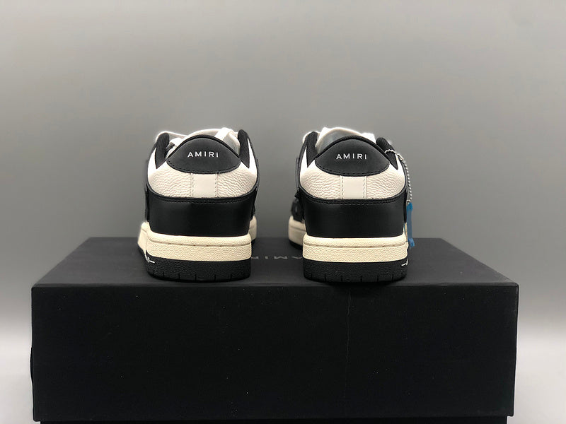 AMIRI Skeleton SKEL-TOP Dunk Low Black – AOSITRY