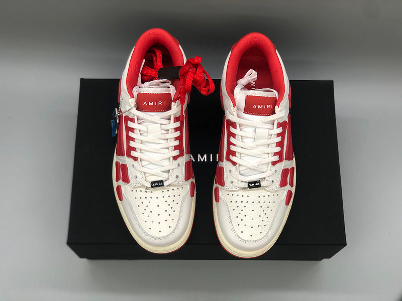AMIRI Skeleton SKEL-TOP Dunk Low Red – AOSITRY